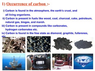 4- Carbon And Its Compounds, very important | PPTX