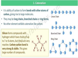 4- Carbon And Its Compounds, very important | PPTX