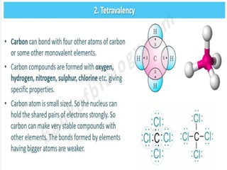 4- Carbon And Its Compounds, very important | PPTX