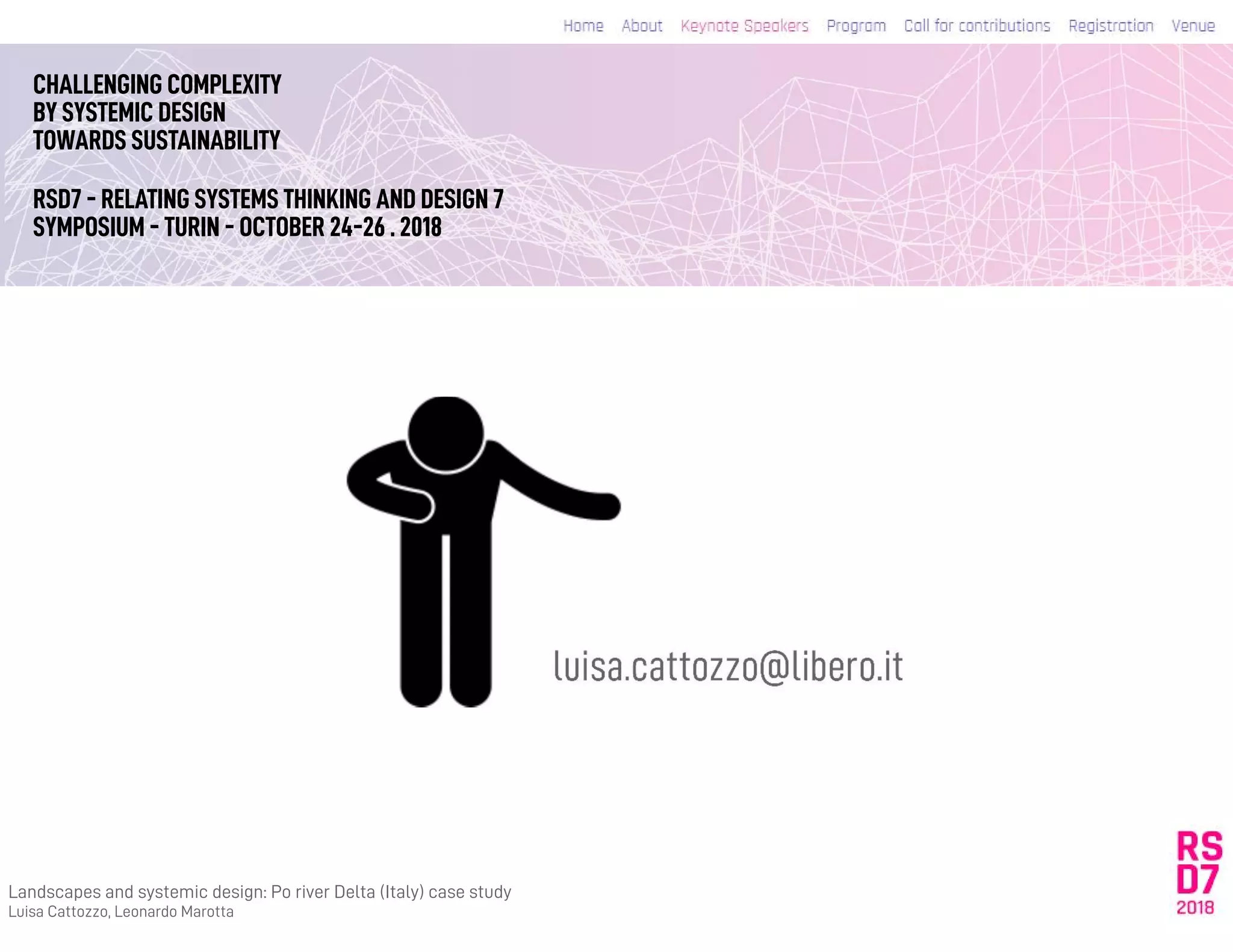 Landscapes and systemic design: Po river Delta (Italy) case | PDF