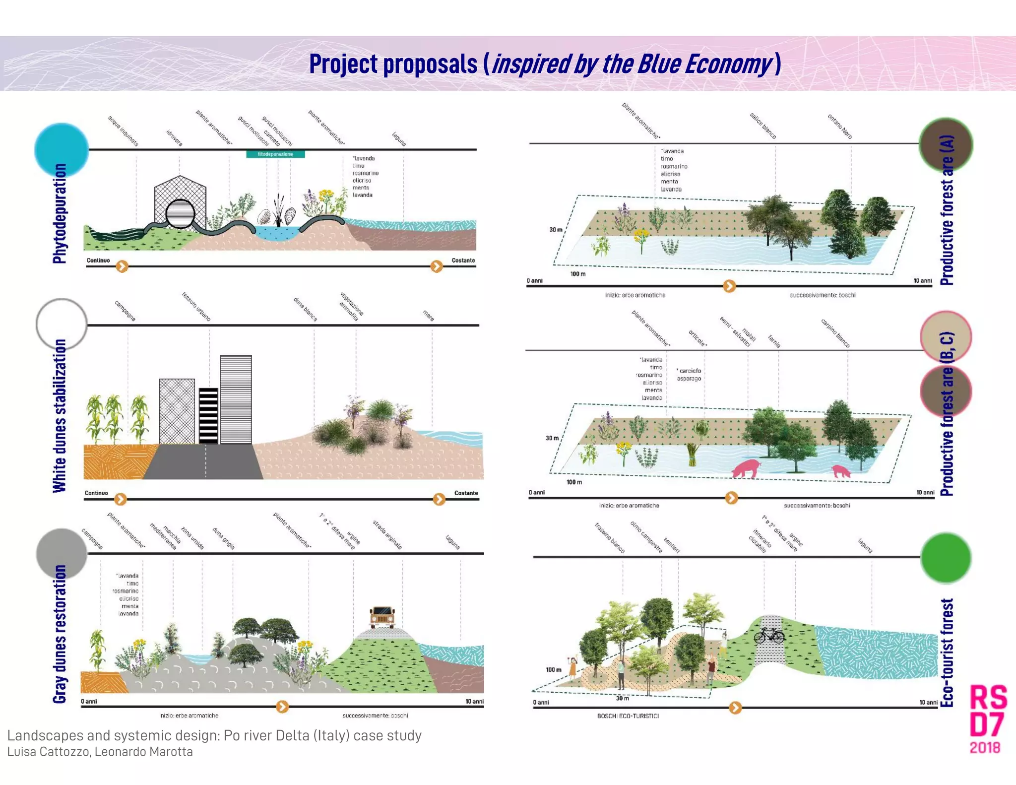 Landscapes and systemic design: Po river Delta (Italy) case | PDF