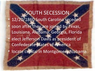 4. causes of the civil war | PPT | Crime & Harmful Acts to Individuals ...