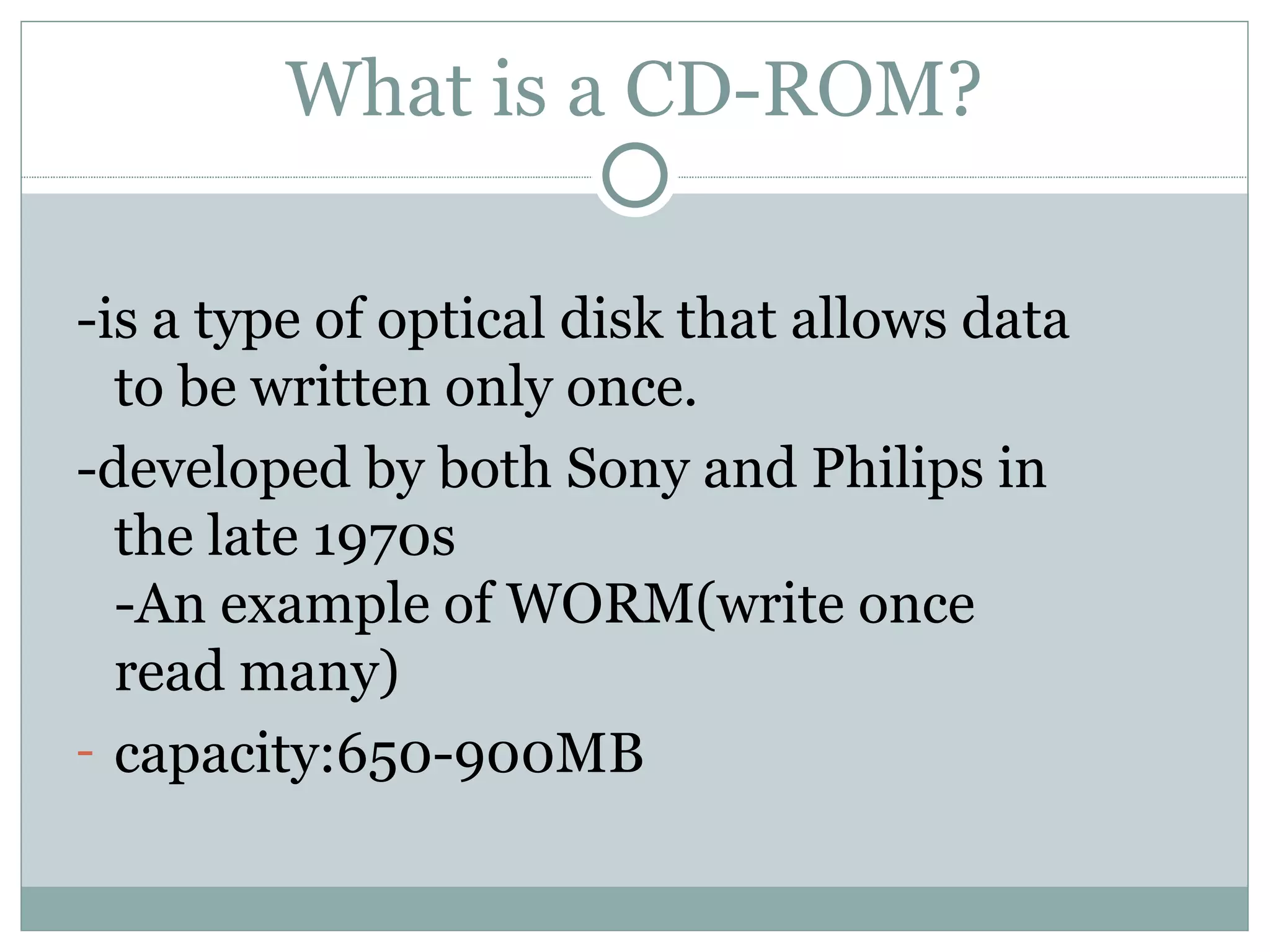 4 cdrom-report | PPT