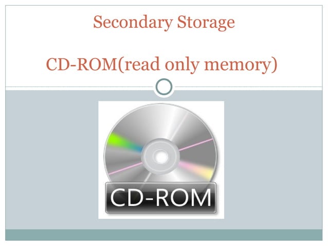 4 cdrom-report | PPT