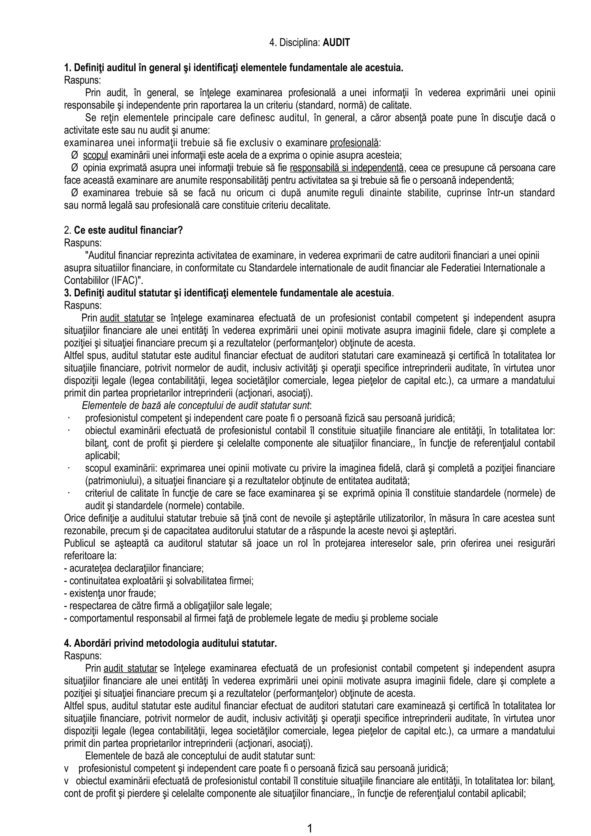 4.ceccar 2011 audit rezolvate | DOC
