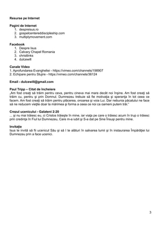 4. Ce facem pe termen lung în ucenicie? notite | PDF