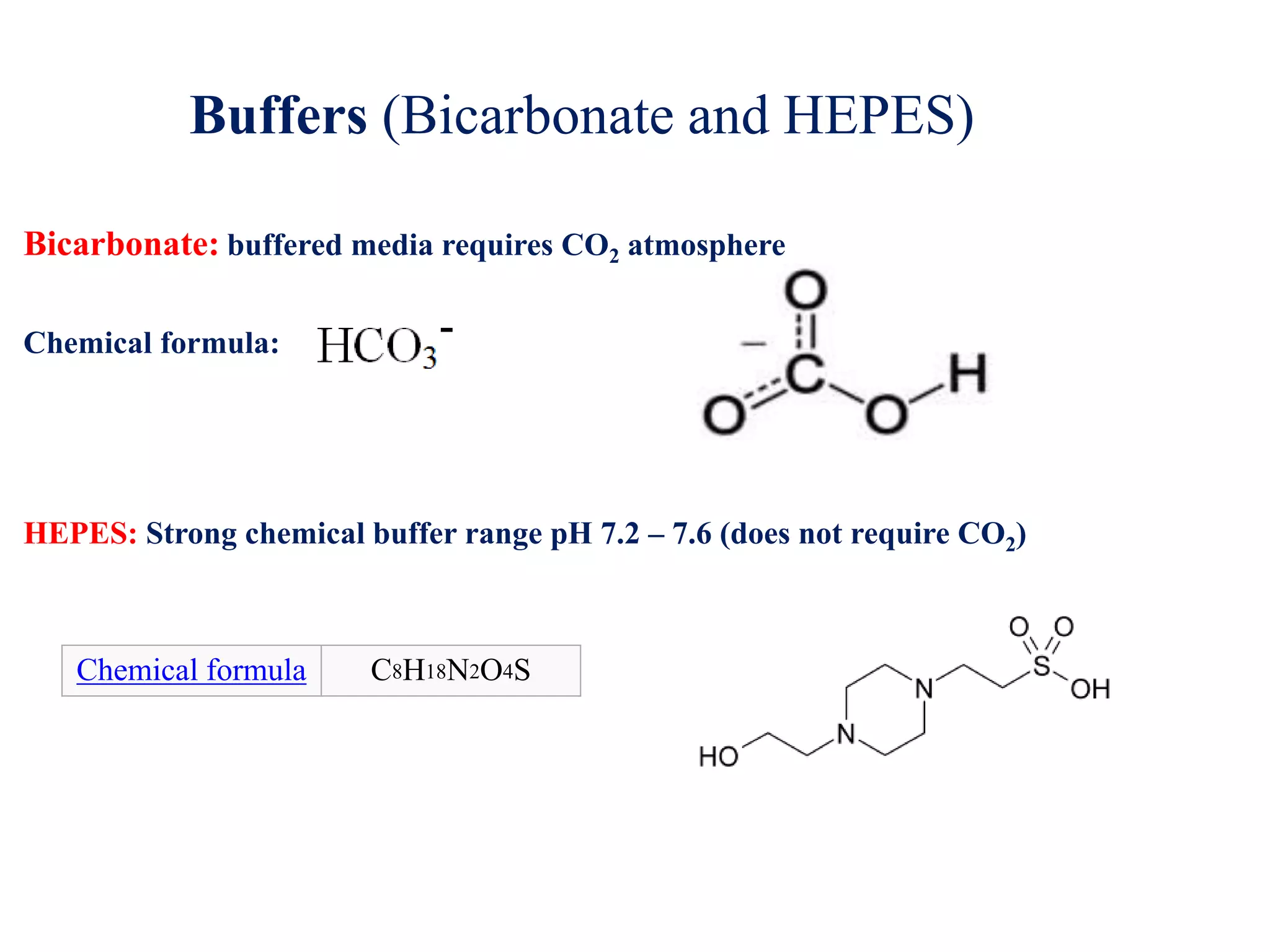 4 cell culture environment 1 lecture 4 | PPTX