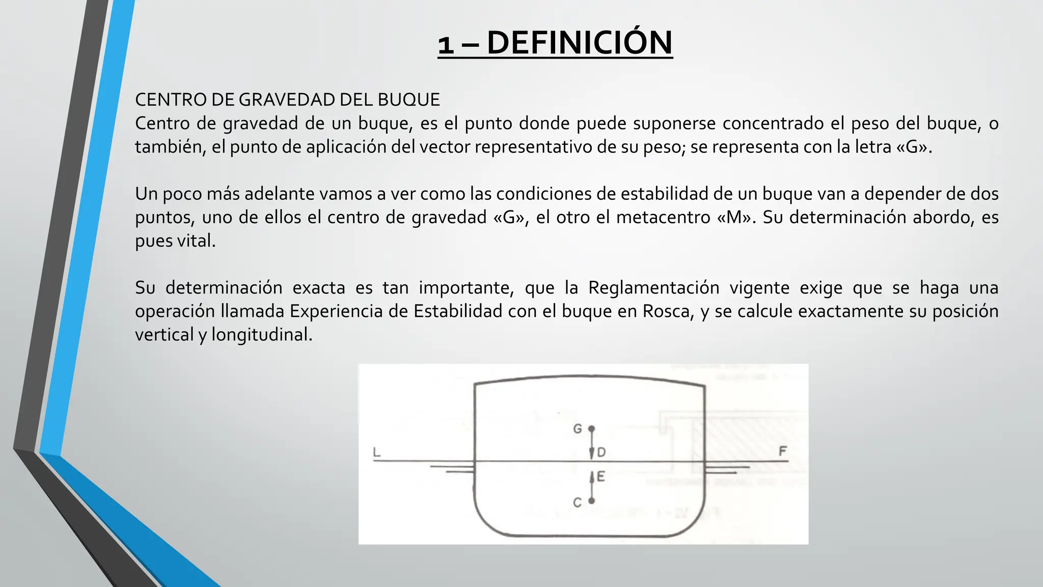 4 -CENTRO DE GRAVEDAD. Teoria de buque ejercicio | PDF | Physics | Science