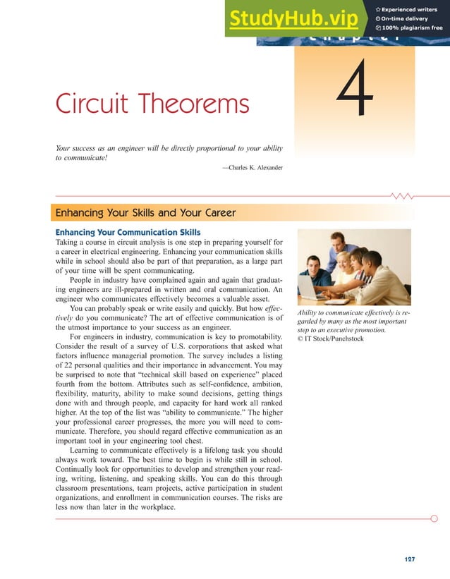 4- Ch04- Circuit Theorems-Sadiku | PDF