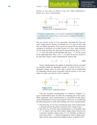 4- Ch04- Circuit Theorems-Sadiku | PDF