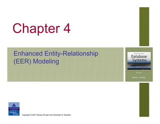 Enhanced Entity-Relationship (EER) Modeling | PDF