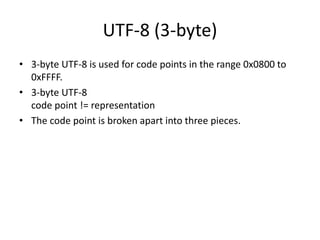 4 character encoding-unicode | PPTX