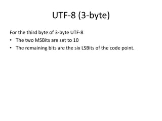 4 character encoding-unicode | PPTX