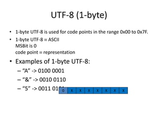 4 character encoding-unicode | PPTX