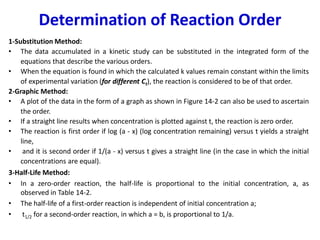 4 chemical kinetics and stability | PDF