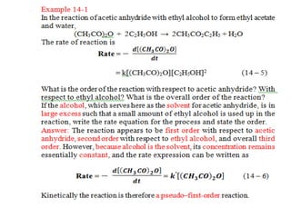 4 chemical kinetics and stability | PDF