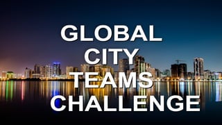 FIWARE Global Summit - Global Cities: International Cooperation for ...