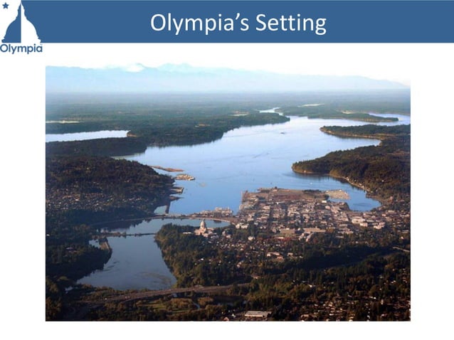 Eric Christensen, Sea level rise, Budd Inlet | PPT | Free Download