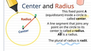4 - Circle and It's Parts. 4 - Circle and It's Parts.pptx