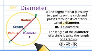 4 - Circle and It's Parts. 4 - Circle and It's Parts.pptx
