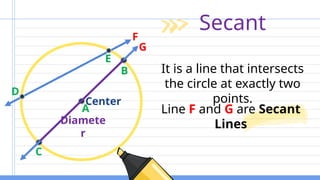 4 - Circle and It's Parts. 4 - Circle and It's Parts.pptx