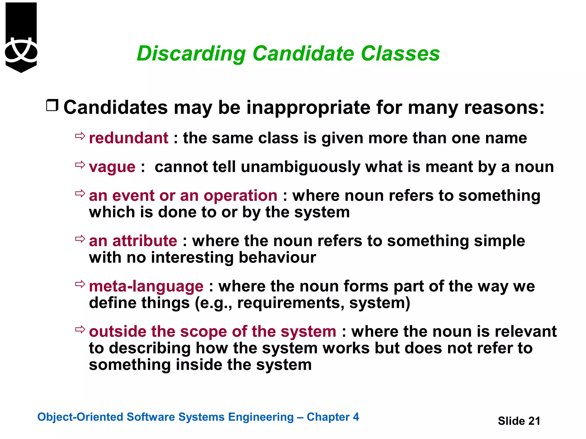 4. class diagrams using uml | PPT