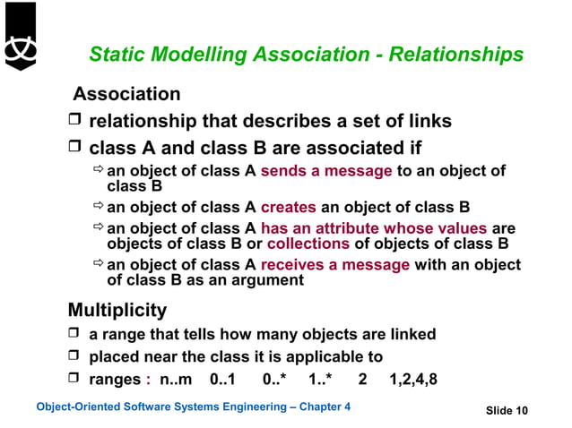 4. class diagrams using uml | PPT