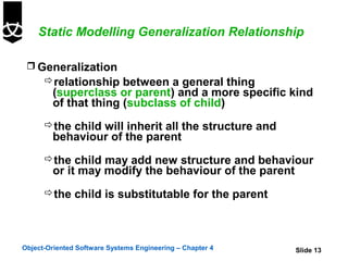 4. class diagrams using uml | PPT