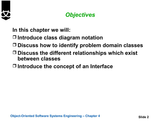 4. class diagrams using uml | PPT
