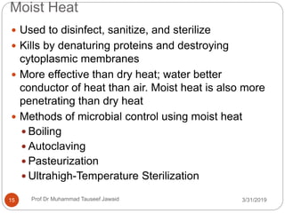 Cleaning ,Disinfection ,and Sterilization | PPTX