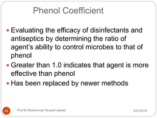 Cleaning ,Disinfection ,and Sterilization | PPTX