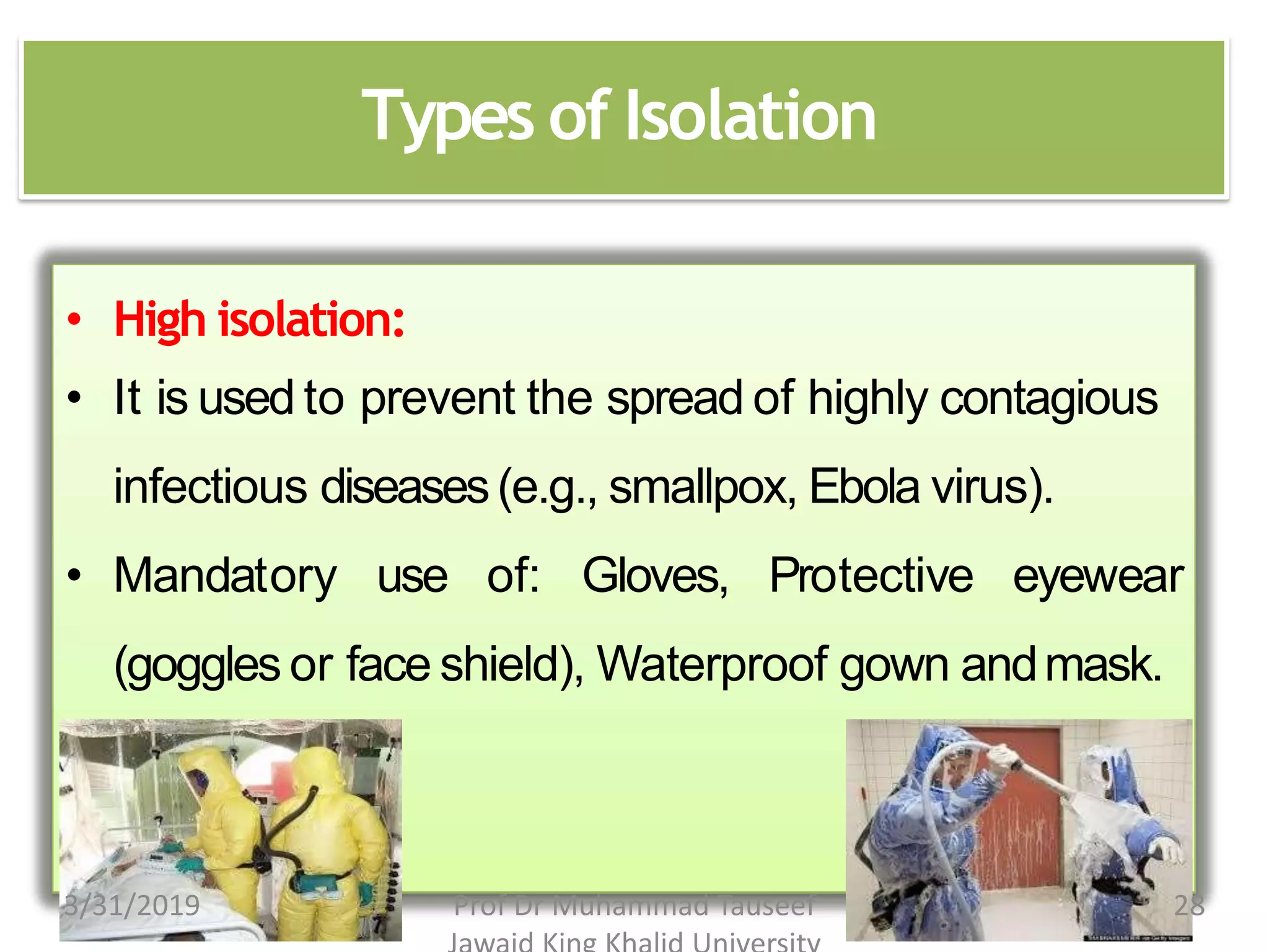 Infection Control Measures | PPT