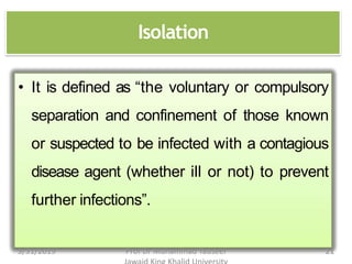 Infection Control Measures | PPT