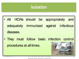 Infection Control Measures | PPTX