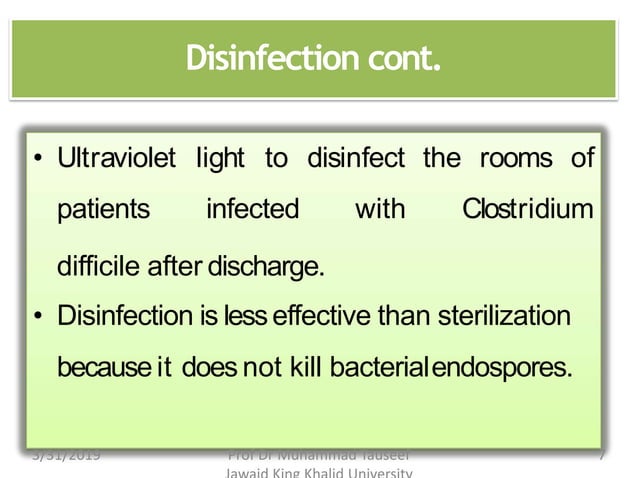 Infection Control Measures | PPT