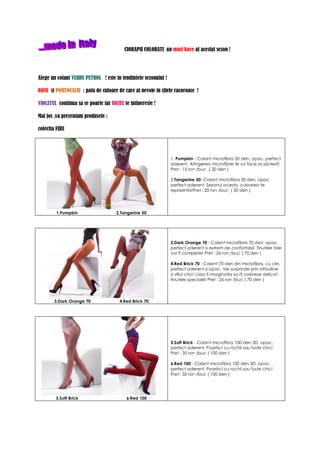 4.colanti si egari colorati | PDF