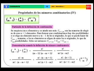 4. combinatoria | PPSX