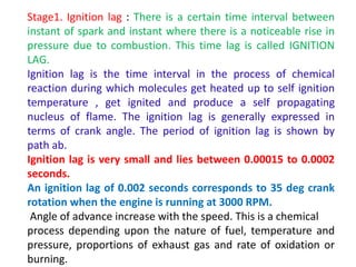 Combustion in si engine | PPTX