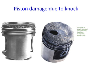 Combustion in si engine | PPTX