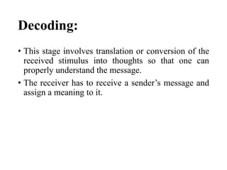 Basics of Communication in Nursing & Healthcare | PDF