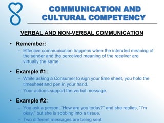 4. communication and cultural competency | PPTX