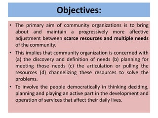 Community Organization | PPTX