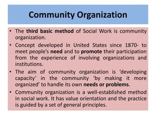 Community Organization | PPTX