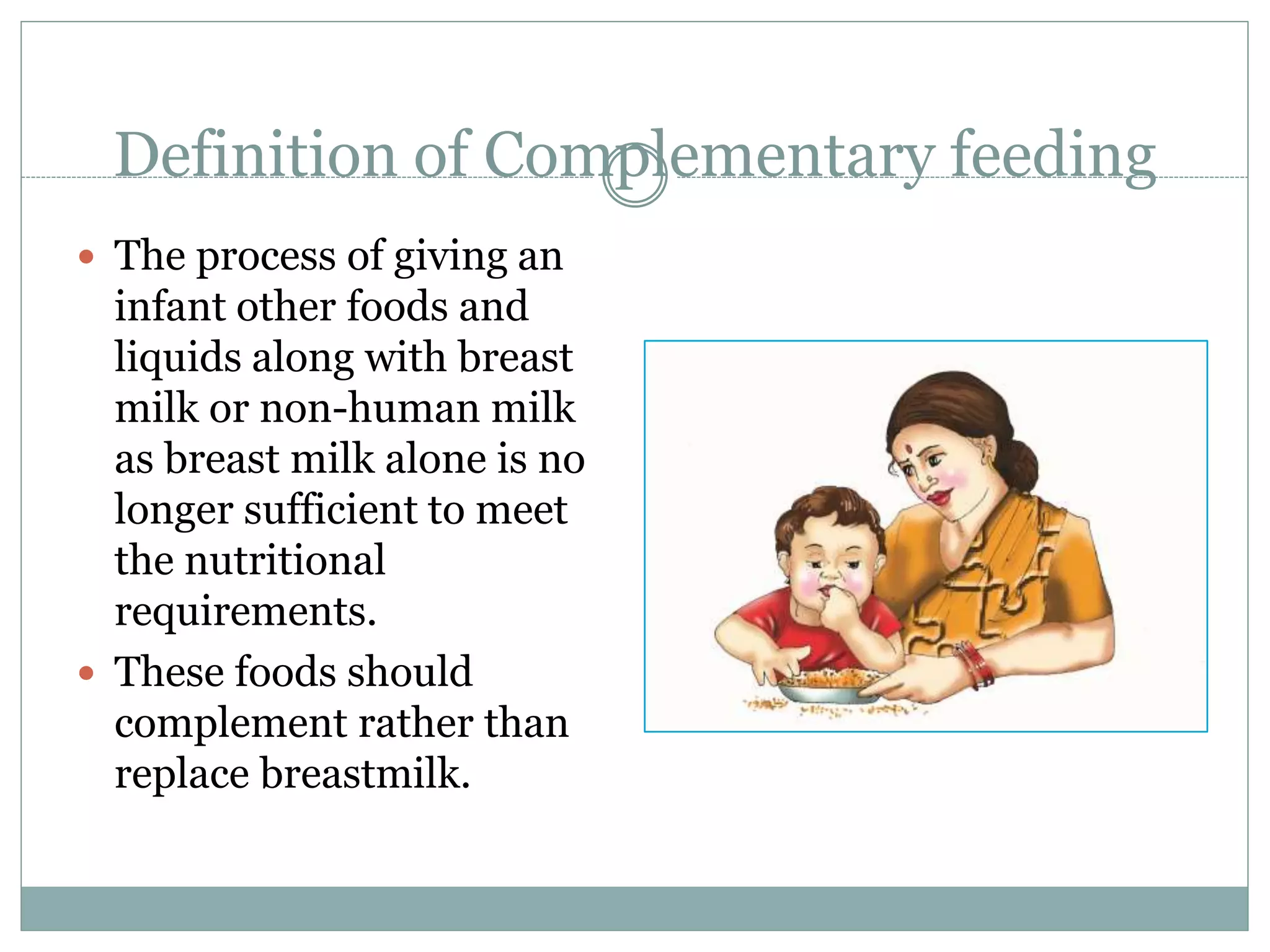 4 complementary-feeding | PPTX