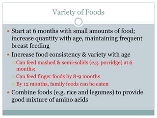 4 complementary-feeding | PPTX