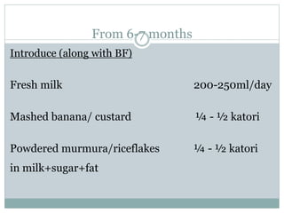 4 complementary-feeding | PPTX