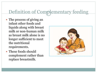 4 complementary-feeding | PPTX