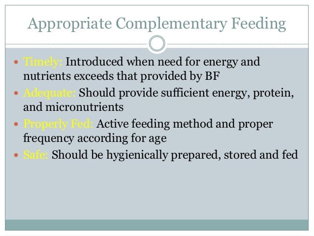 4 complementary-feeding