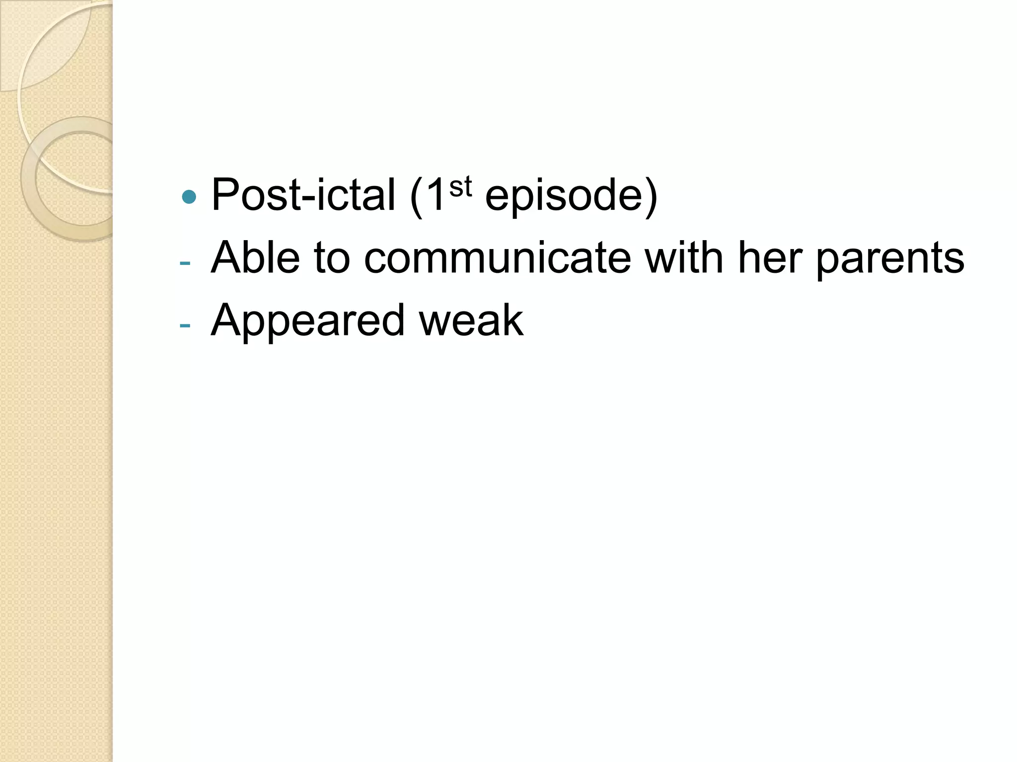 4. Complex Febrile Fit | PPT