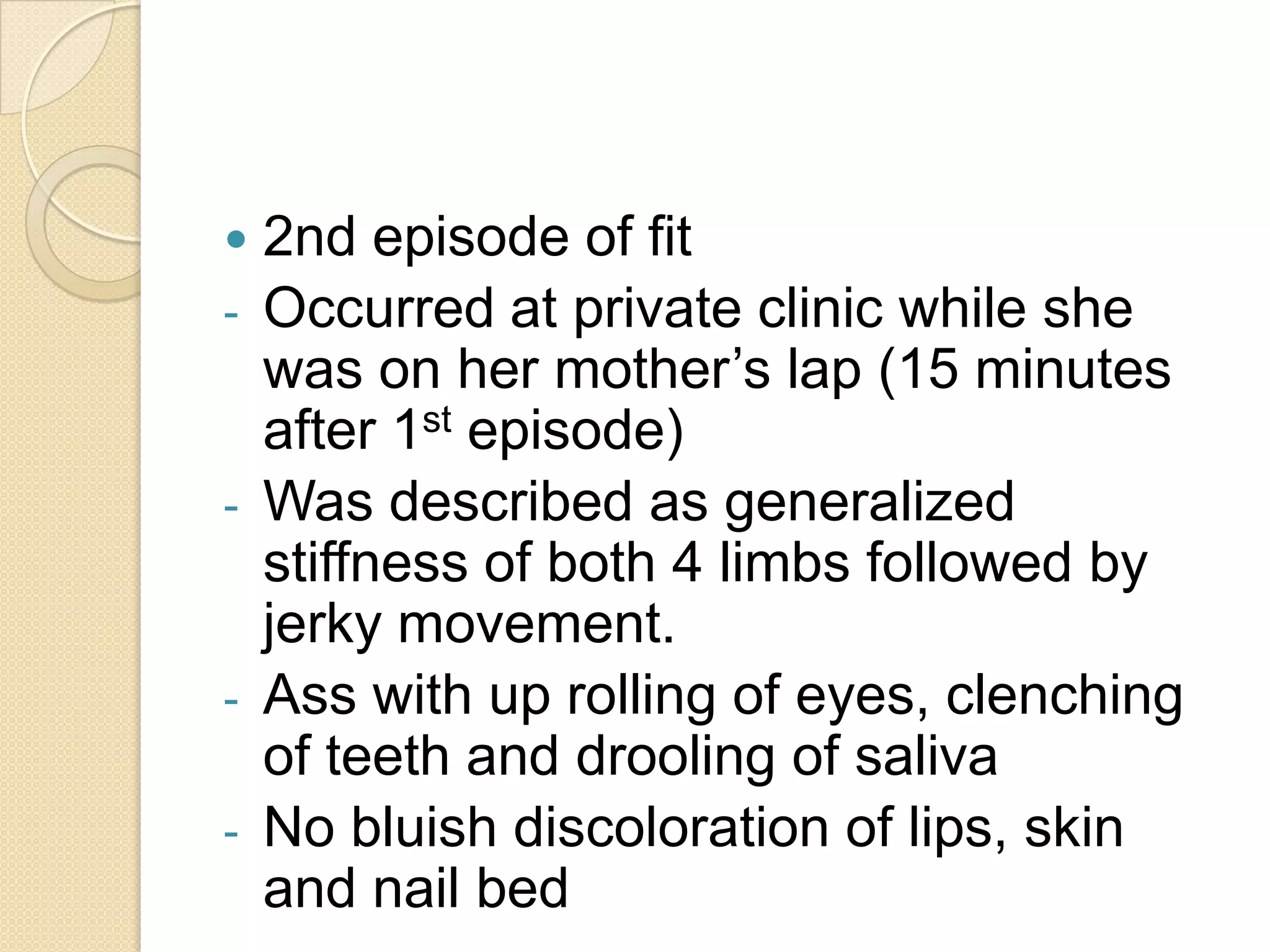 4. Complex Febrile Fit | PPT